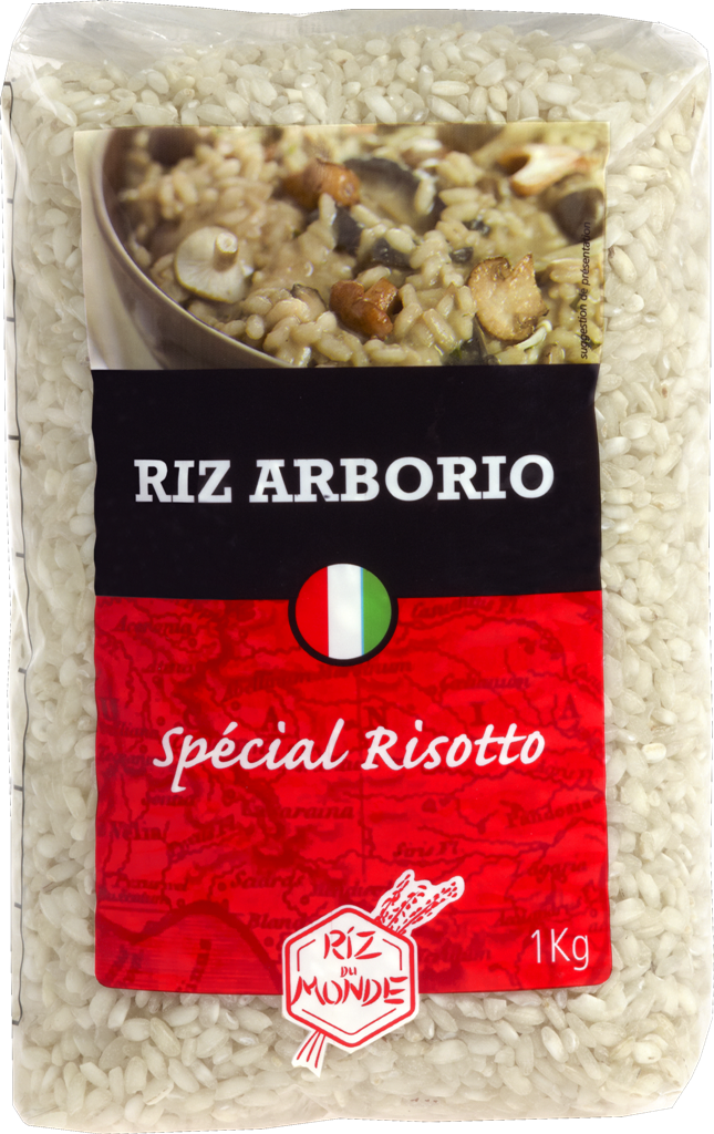 Riz long Arborio d'Italie - 1Kg