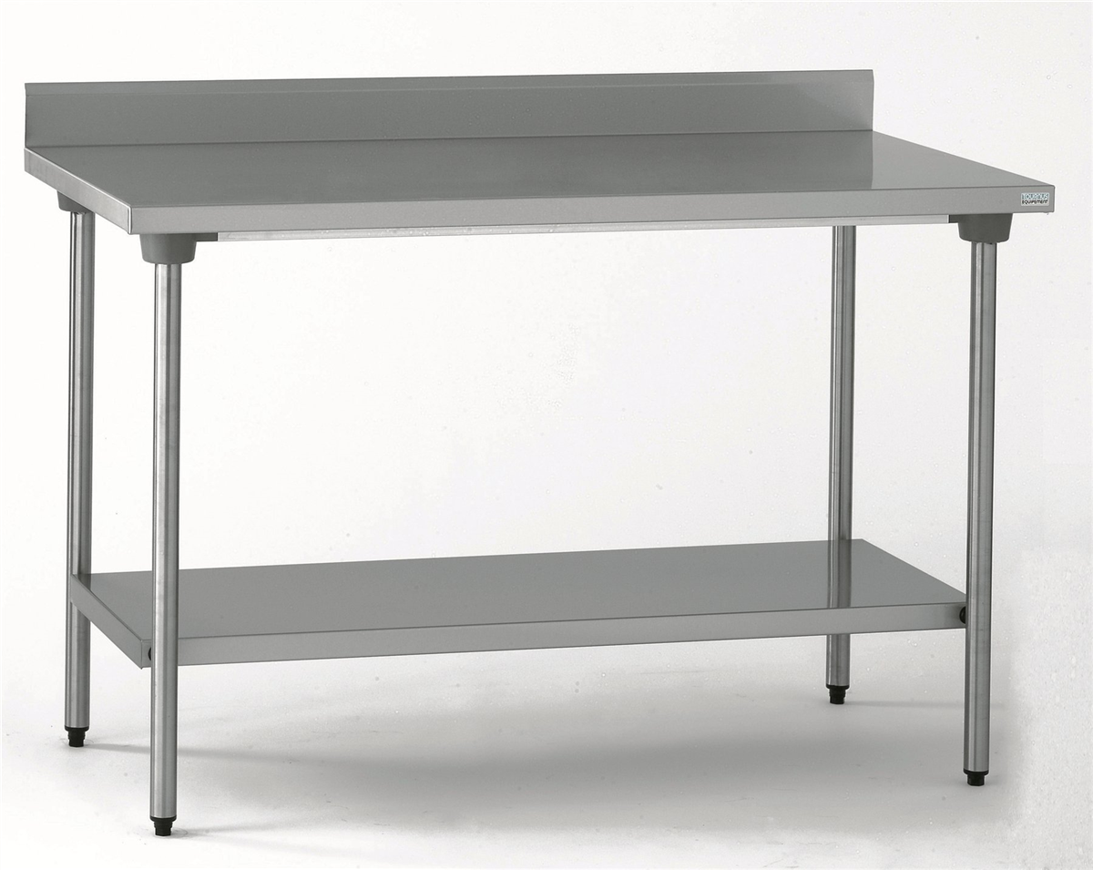 Table adossée + étagères 1000x700x900mm (1 X 1 unité ) - 525630